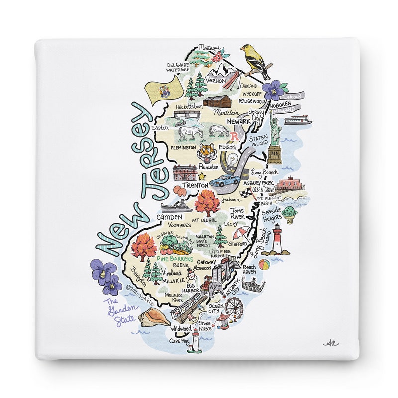 50 States Photo Map - Etsy