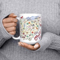 Hell is Real Ohio Mug - Etsy