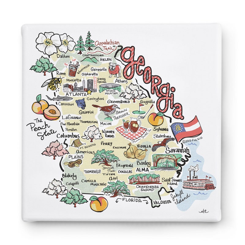 Georgia - Etsy