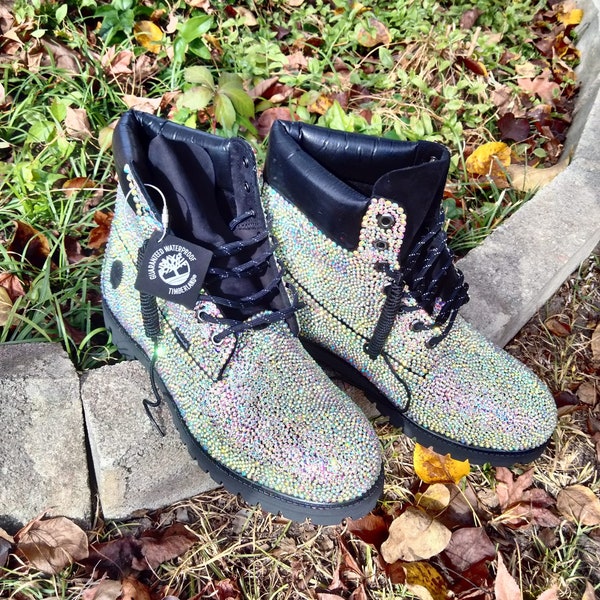 Timberland Boots - Etsy