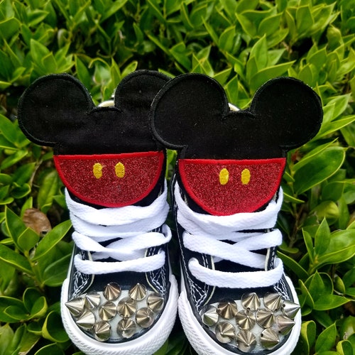 Custom Converse Bling Converse Birthday Converse | Etsy