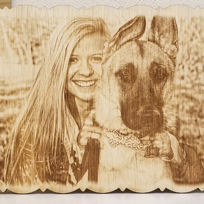Laser Engraved Photo - Etsy