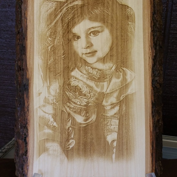 Laser Engraved Photo - Etsy