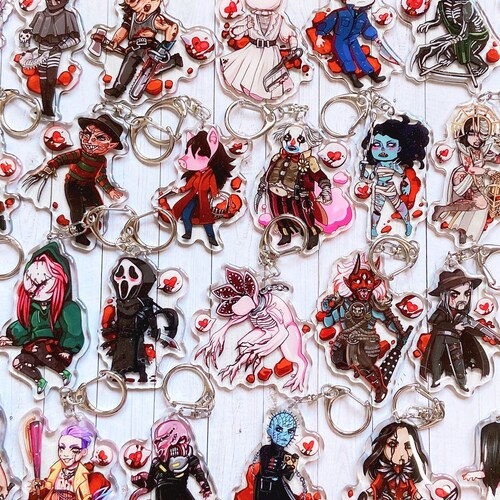Dead by Daylight Killer Slasher and Survivor Charms - Etsy