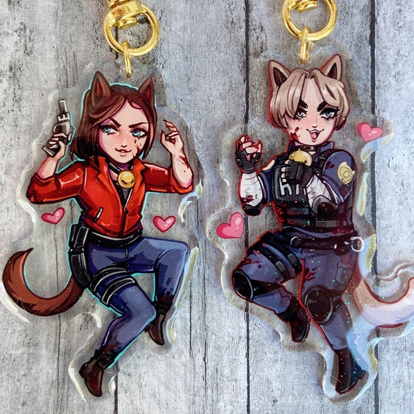 Leon S Kennedy Body Pillow - Etsy