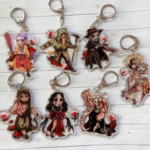 DBD Cutie Killer Keychains! - Etsy