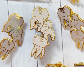 Tooth Fairy Pin Enamel Pin Dental Pin Dental Tooth Pin - Etsy