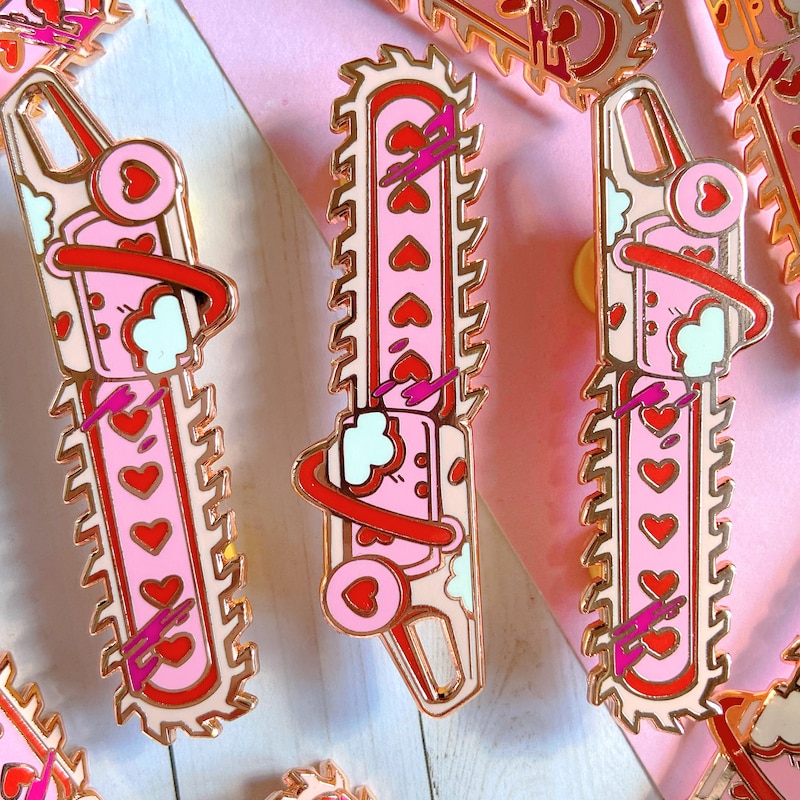 Pastel Enamel Pin - Etsy