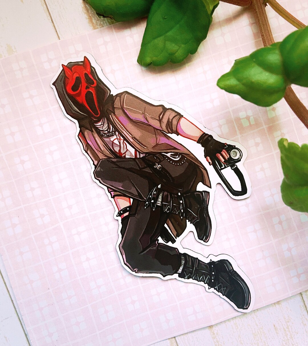 Devil Ghost Dude, Slasher, DBD Magnet - Etsy