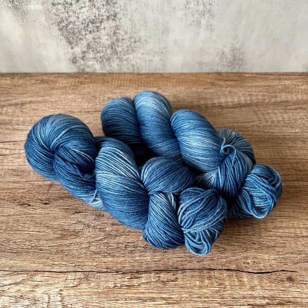 Hand Painted Yarn - Etsy