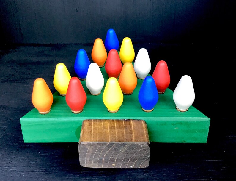 SOLITAIRE GAME “christmas Tree” - Etsy