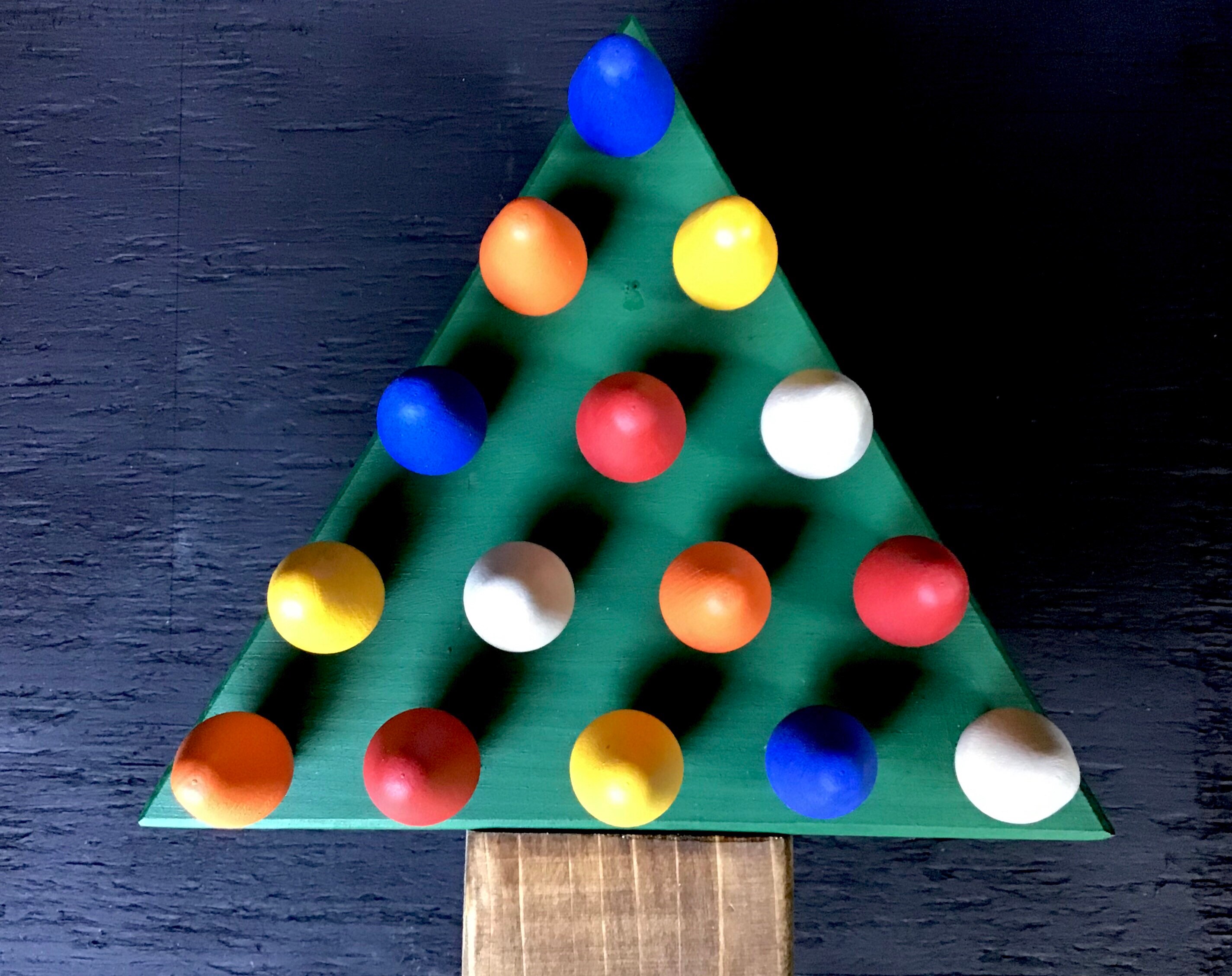 SOLITAIRE GAME “christmas Tree” - Etsy