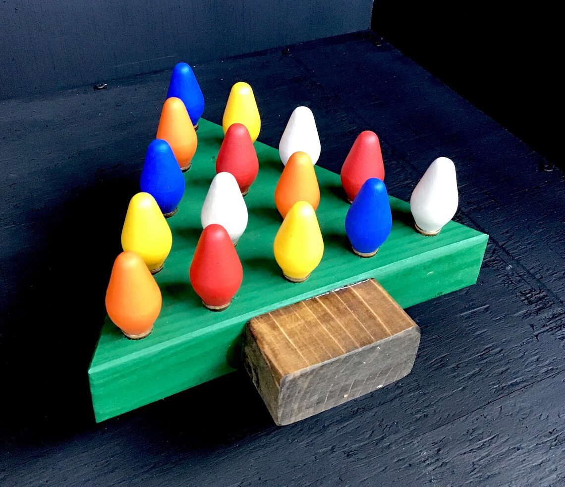 SOLITAIRE GAME “christmas Tree” - Etsy