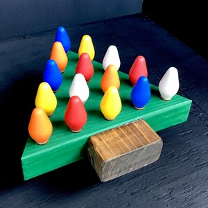 SOLITAIRE GAME “christmas Tree” - Etsy