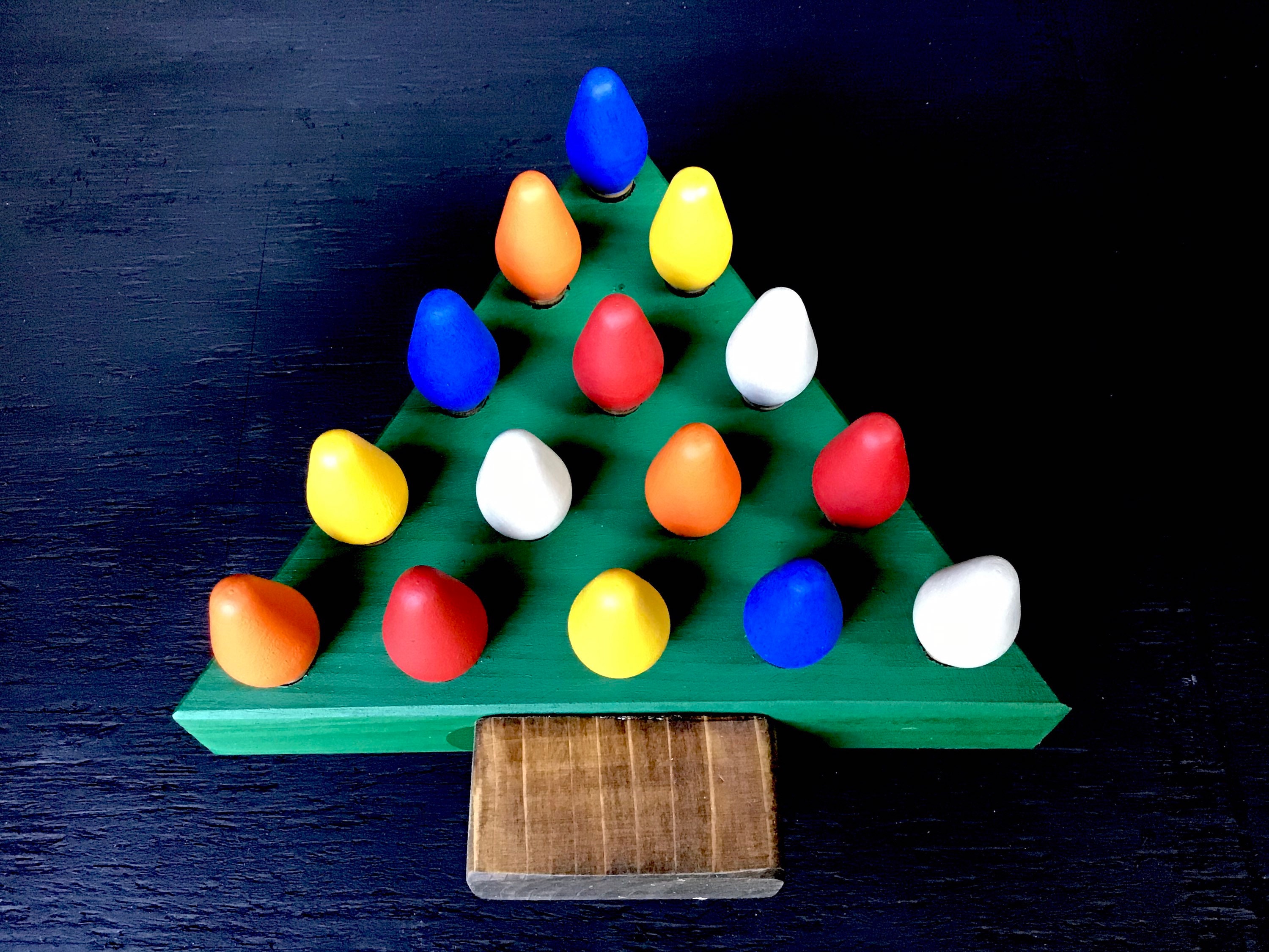 SOLITAIRE GAME “christmas Tree” - Etsy