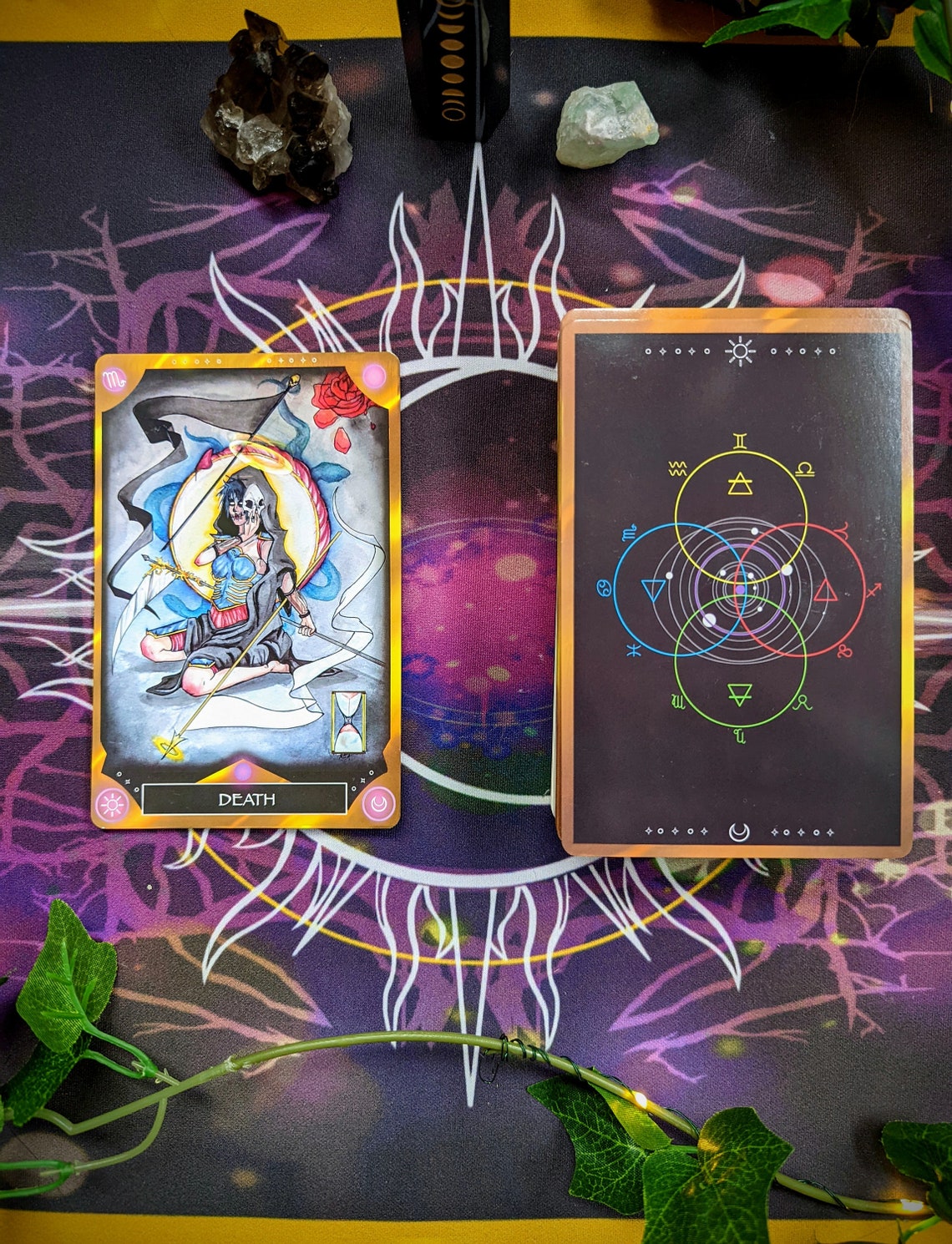 The Fantasy Art Tarot Deck Limited Quantity - Etsy