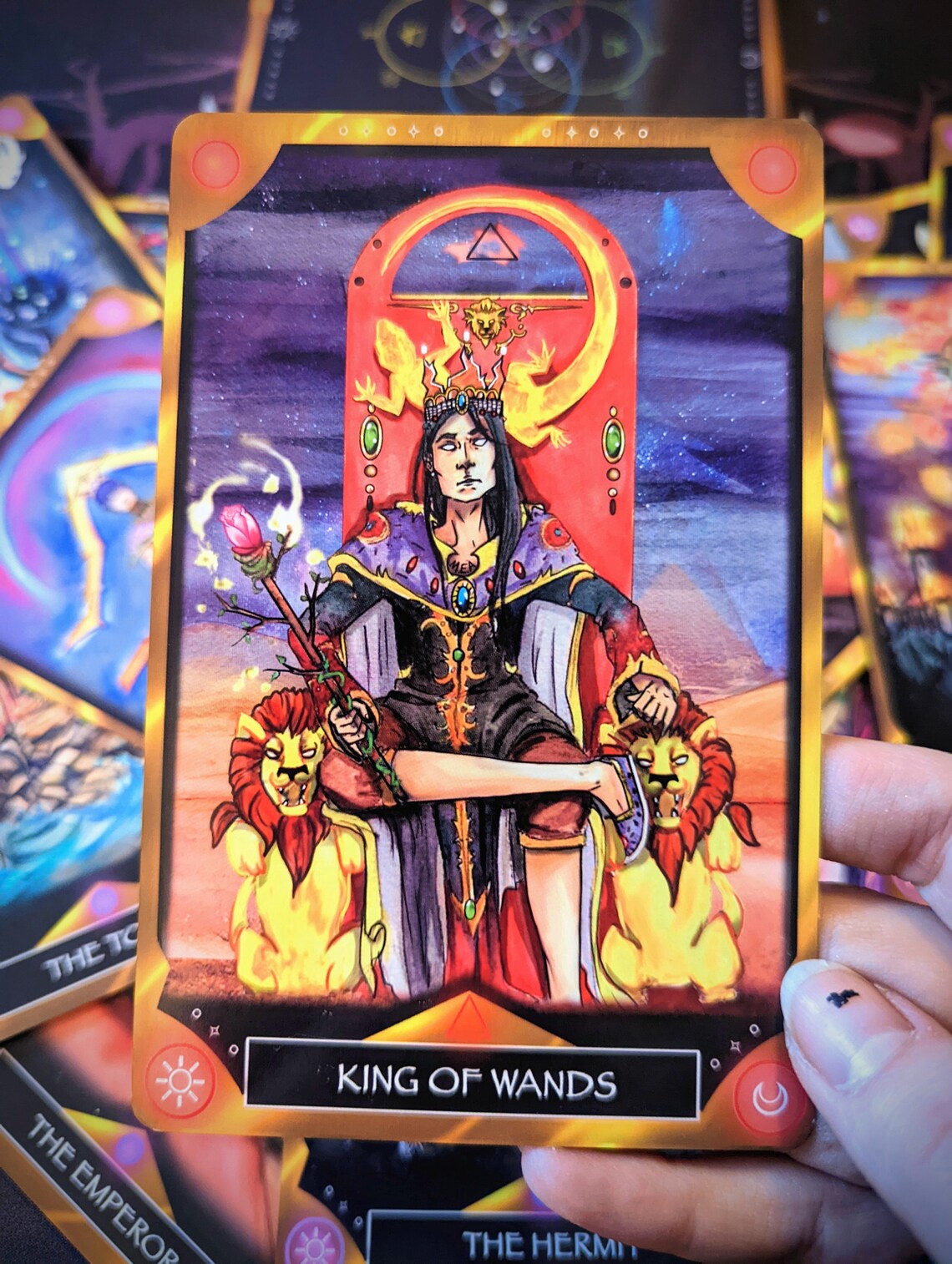 The Fantasy Art Tarot Deck Limited Quantity - Etsy