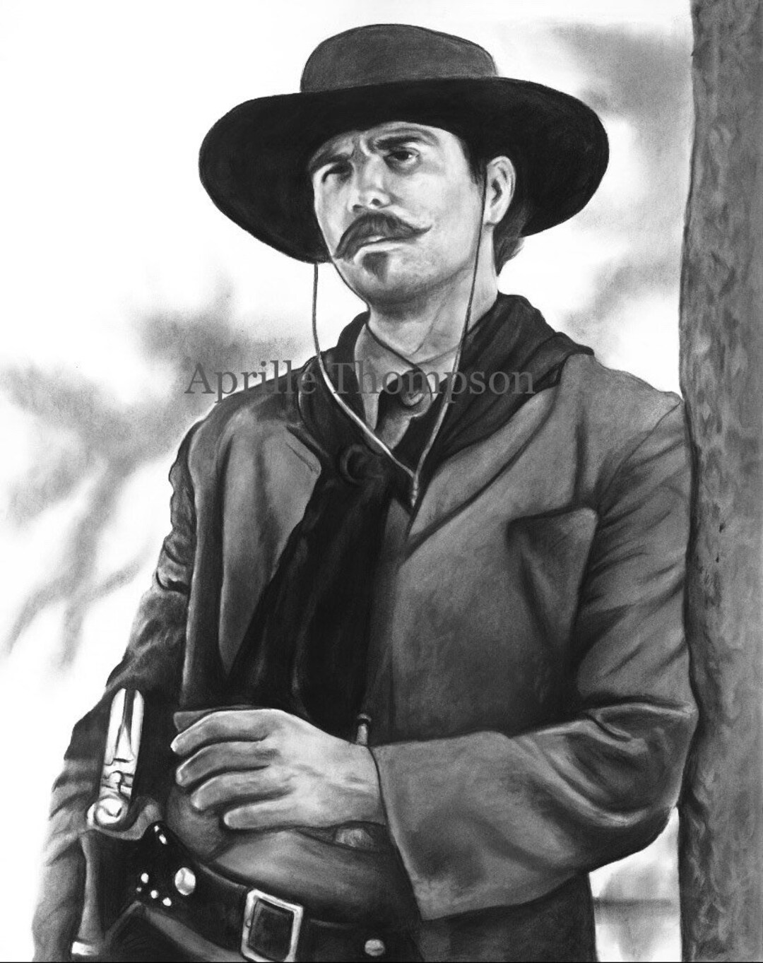 Johnny Ringo "behold the Pale Horse" 18x24 Print - Etsy