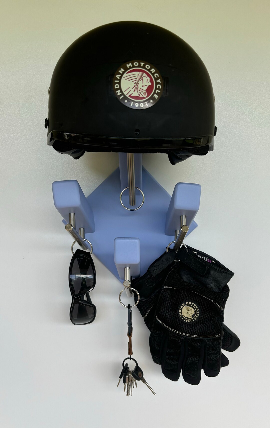 Motorcycle Gear Rack - Etsy