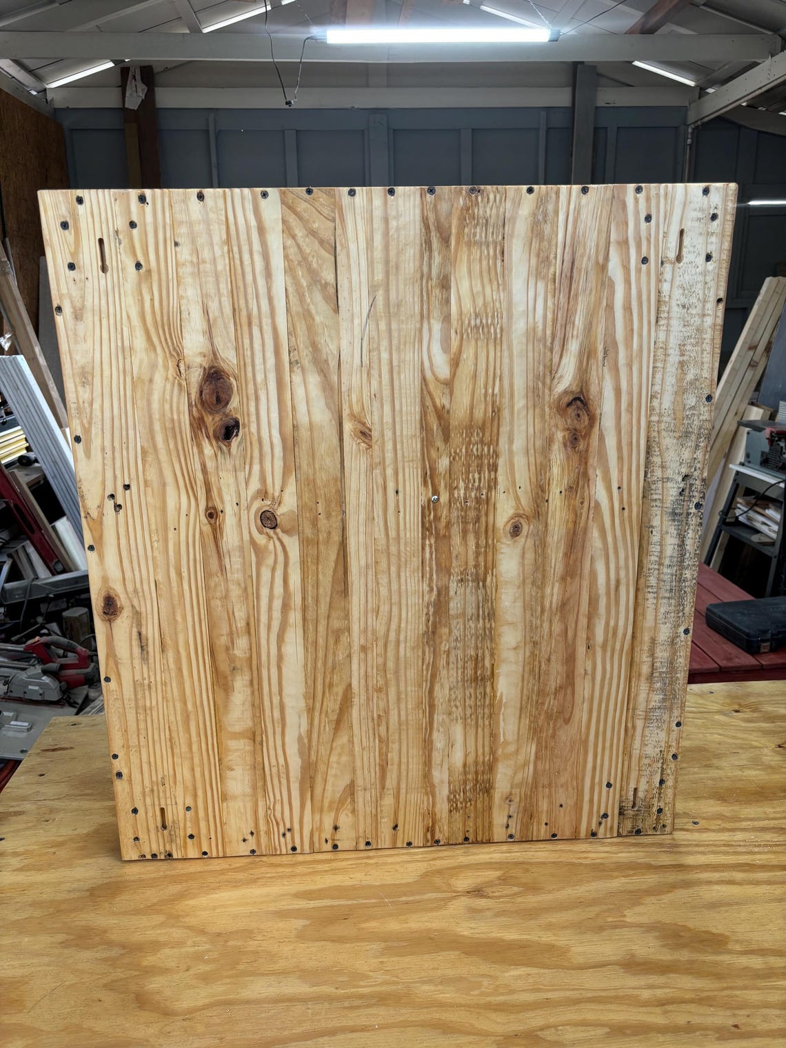 Pallet Wood Rustic Dart Board Backboard - Etsy