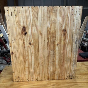 Pallet Wood Rustic Dart Board Backboard - Etsy