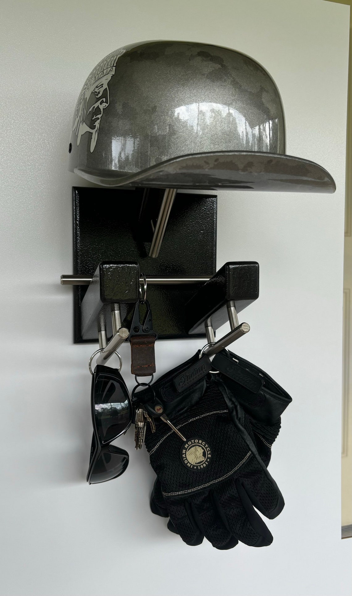 Motorcycle Gear Rack - Etsy