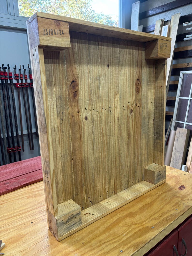 Pallet Wood Rustic Dart Board Backboard - Etsy