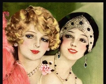 Digital Flapper | Etsy