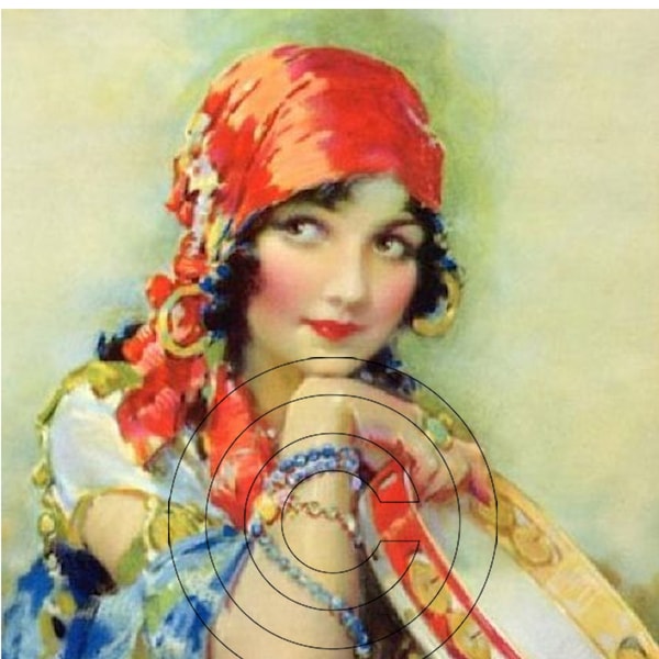 Gypsy Woman - Etsy