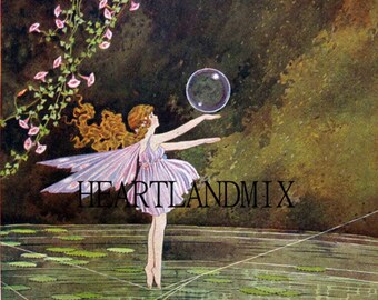 Fairy With Bubble - Etsy