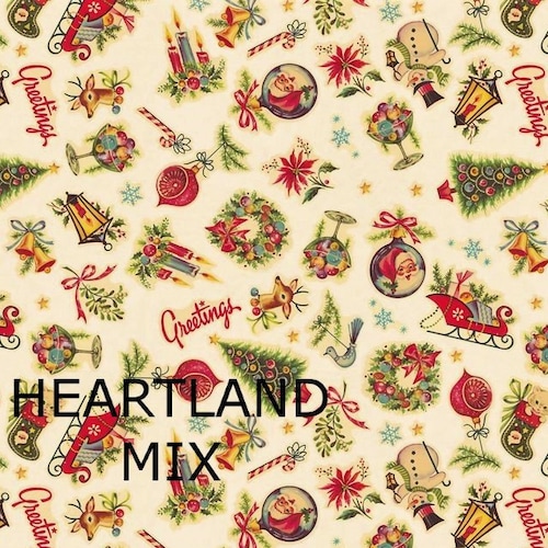 Santa and Reindeer Vintage Christmas Paper Digital Image - Etsy