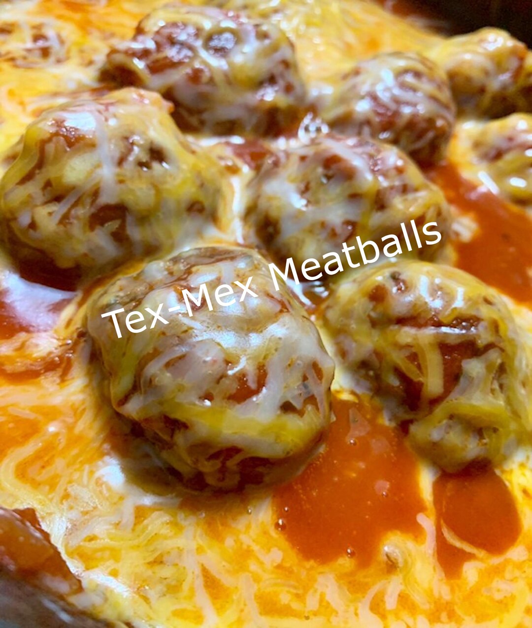 Tex-mex Meatballs Digital Download Recipe Printable - Etsy