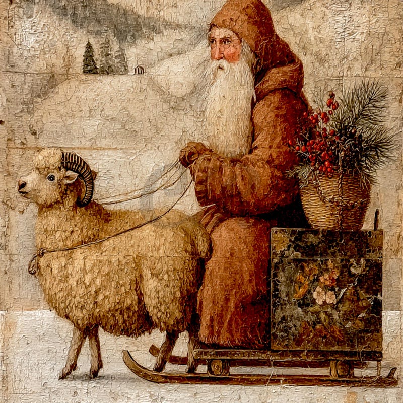 Old World Santa Signs - Etsy