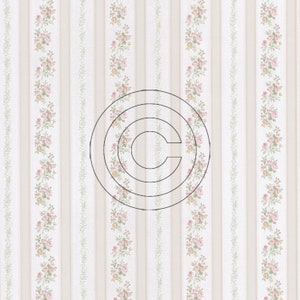 Vintage Antique Rose Digital Paper, Pink Rose Digital Paper Pack, Pink ...