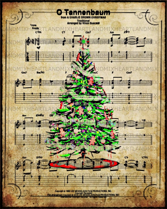 Vieilles Partitions De Noël