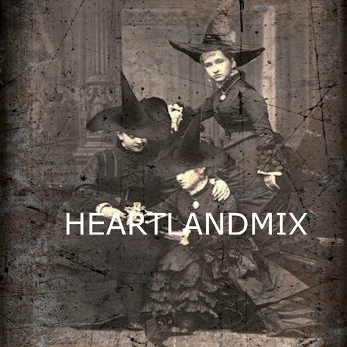 Vintage Image Real Life Photo Of Witches For Halloween Digital Etsy