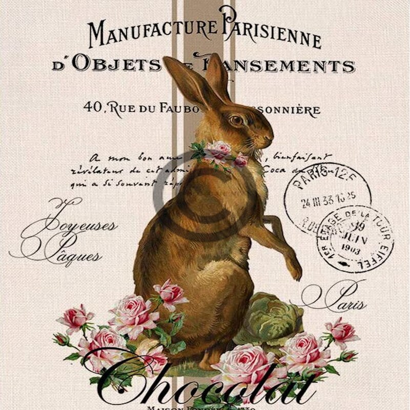 French Rabbit - Etsy