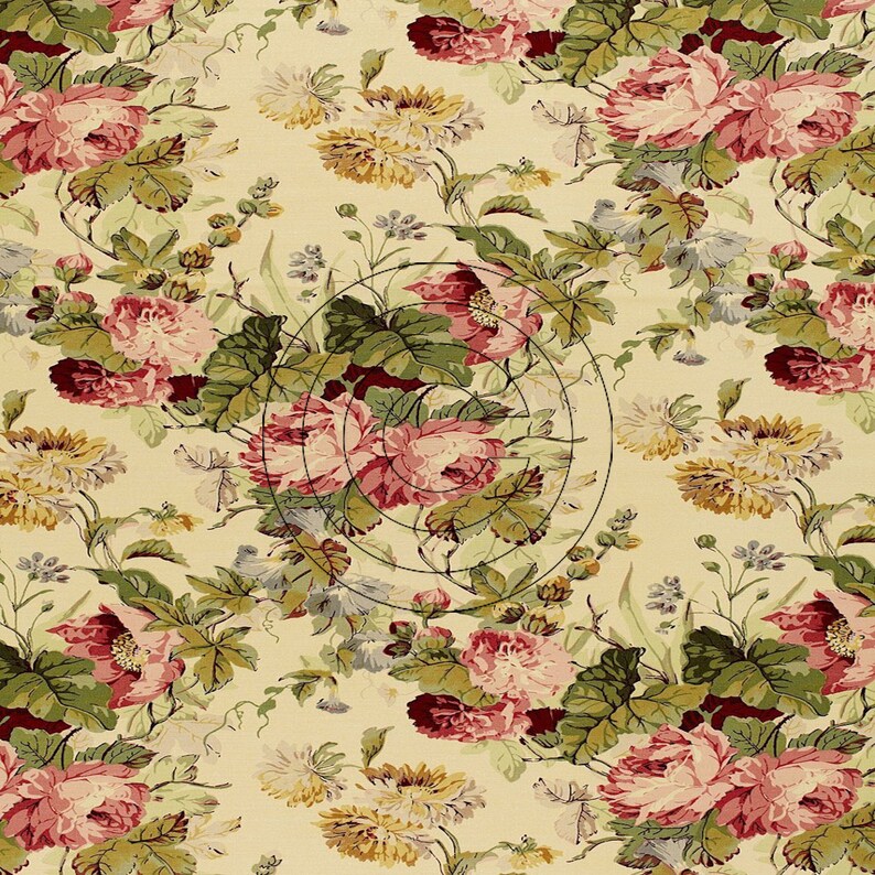 Vintage Antique Rose Digital Paper Pink Rose Digital Paper - Etsy