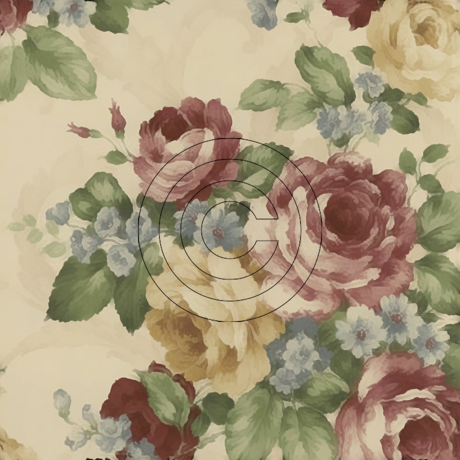 Vintage Antique Rose Digital Paper, Pink Rose Digital Paper Pack, Pink ...