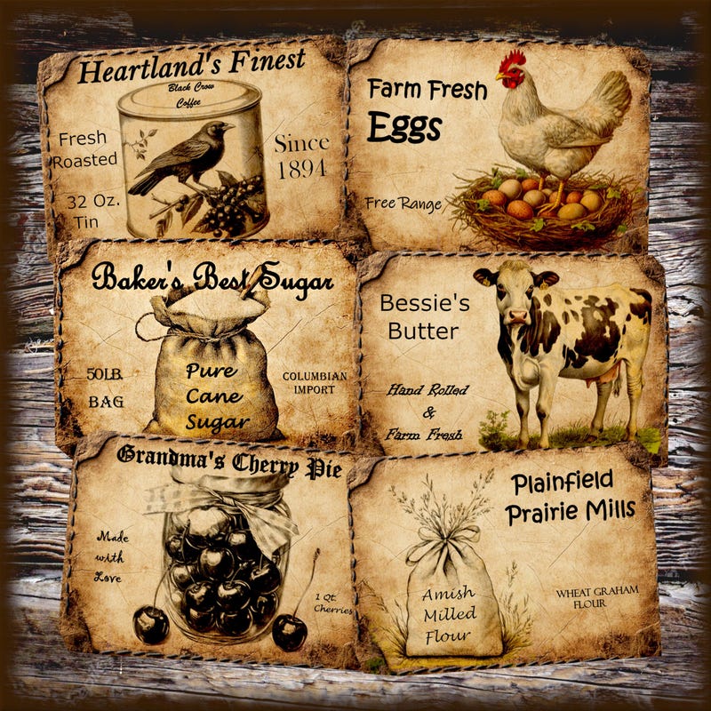 Primitive Printables - Etsy