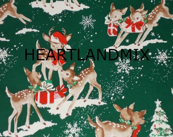 Vintage Christmas Wrapping Paper Digital Image Wallpaper | Etsy