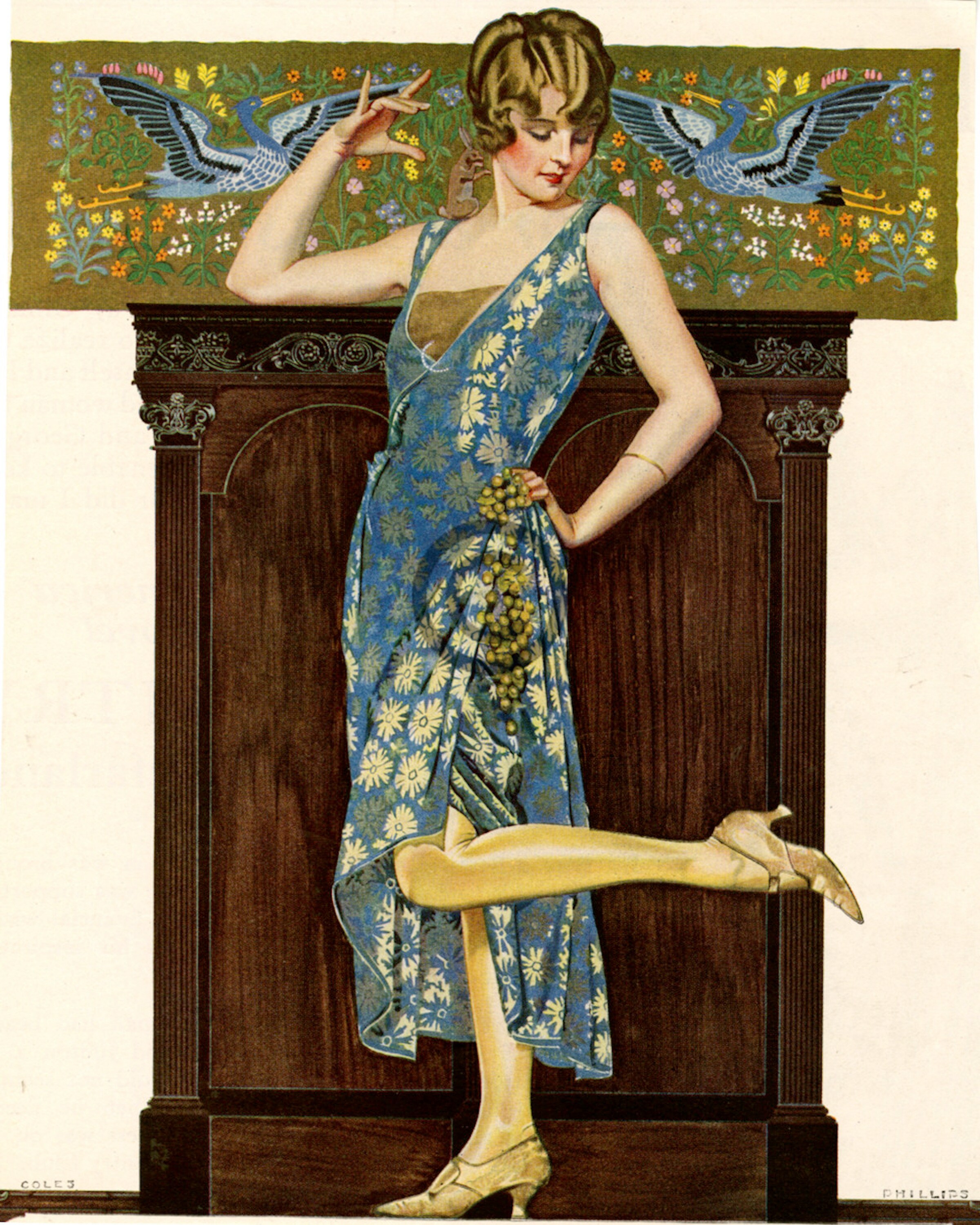 Flapper Art