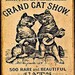 Vintage 1883 Grand Cat Show Printable Graphic (digital Download) - Etsy