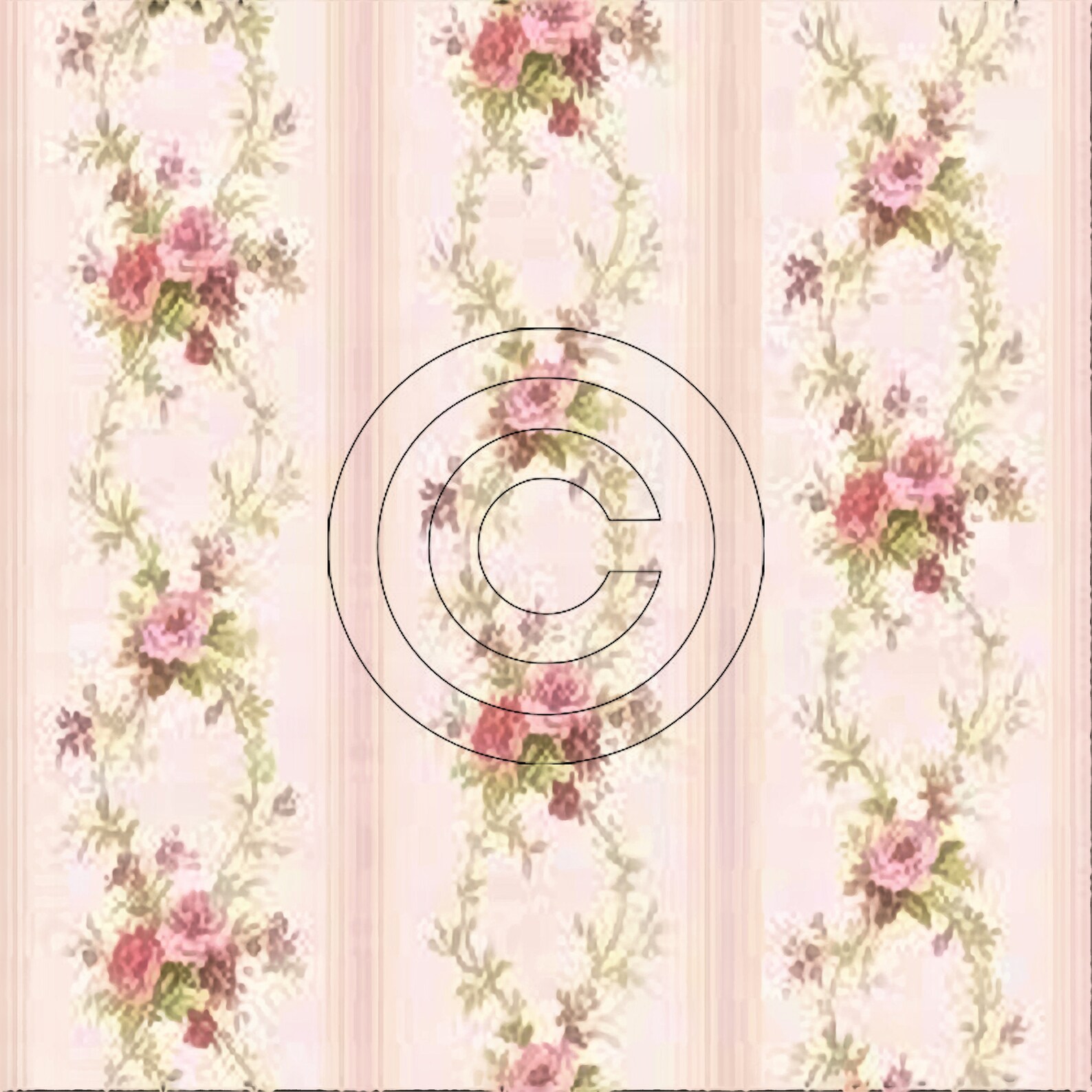 Vintage Antique Rose Digital Paper, Pink Rose Digital Paper Pack, Pink ...