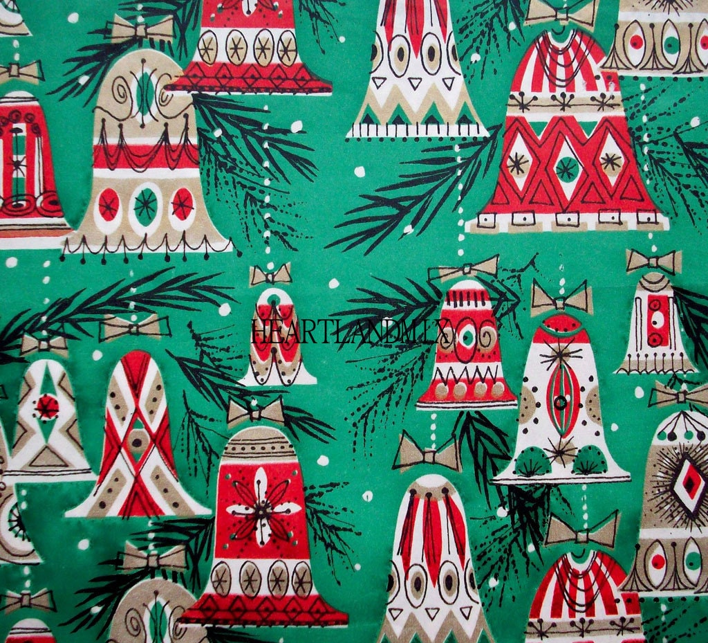 Vintage Christmas Wrapping Paper Designs Vintage Christmas Wrapping Paper Designs