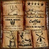 Vintage Farmhouse Pantry Labels Digital Image Download Printable Cards ...