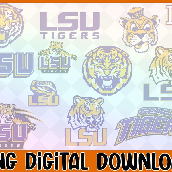Lsu - Etsy