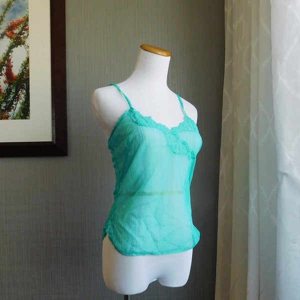 Stripe See Thru Top Etsy