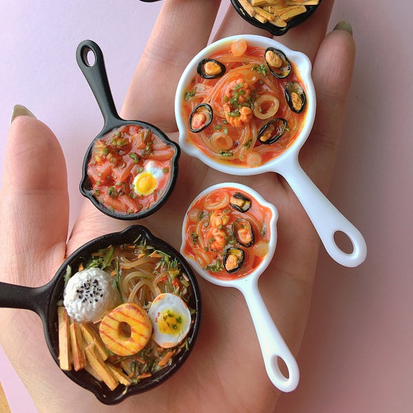 Miniature Korean Food - Etsy