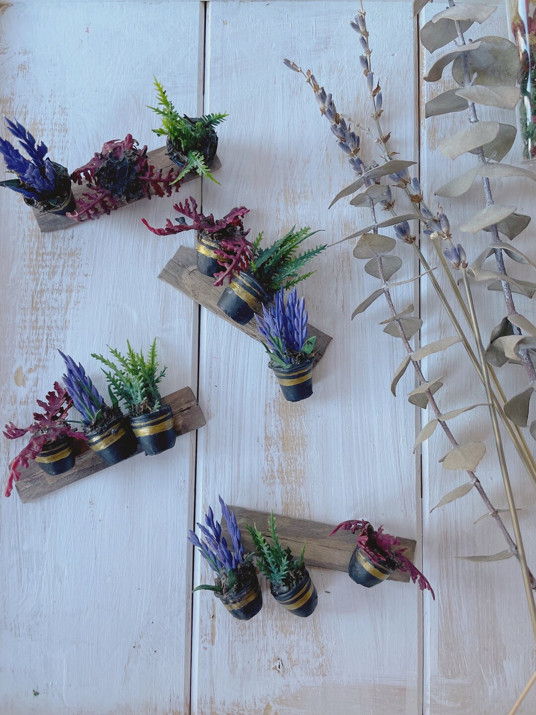 Miniature Resident Evil RE Inspired Herbs Collection (one Trio) Green ...
